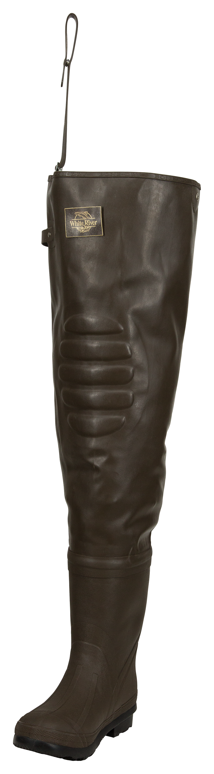 White River Fly Shop Rubber Boot-Foot Hip Waders for Men | Bass Pro Shops